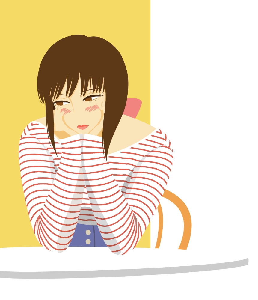 Digital art by Kenji Inoue - Ego - AlterEgo