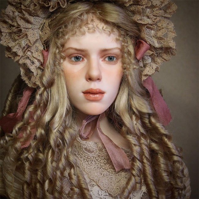 Dolls that look disturbingly real created by Michael Zajkov - Ego ...
