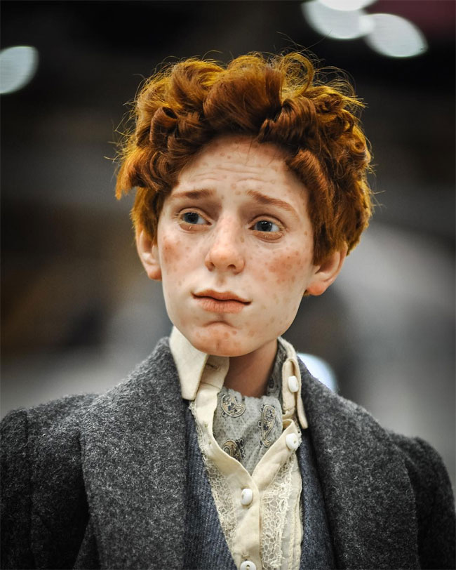 Dolls that look disturbingly real created by Michael Zajkov - Ego ...