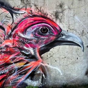 Street art by L7M - Ego - AlterEgo