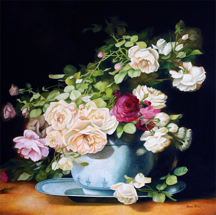 Paintings by Anna Malec - Ego - AlterEgo