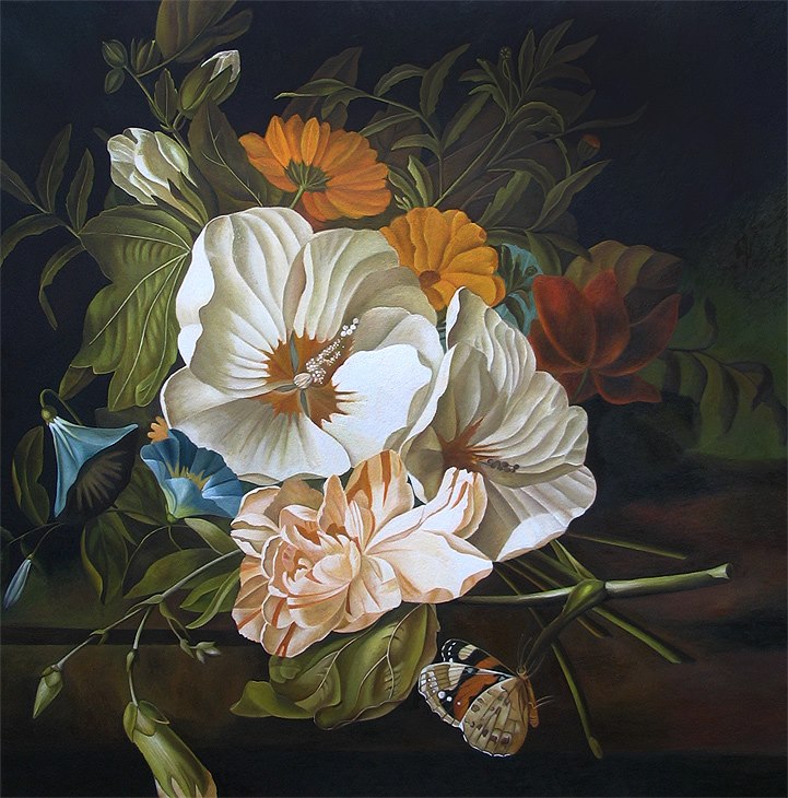 Paintings by Anna Malec - Ego - AlterEgo