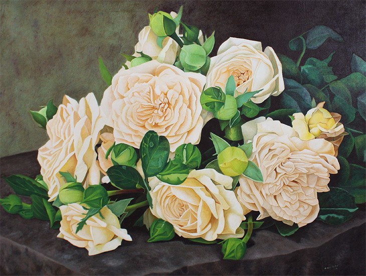 Paintings by Anna Malec - Ego - AlterEgo