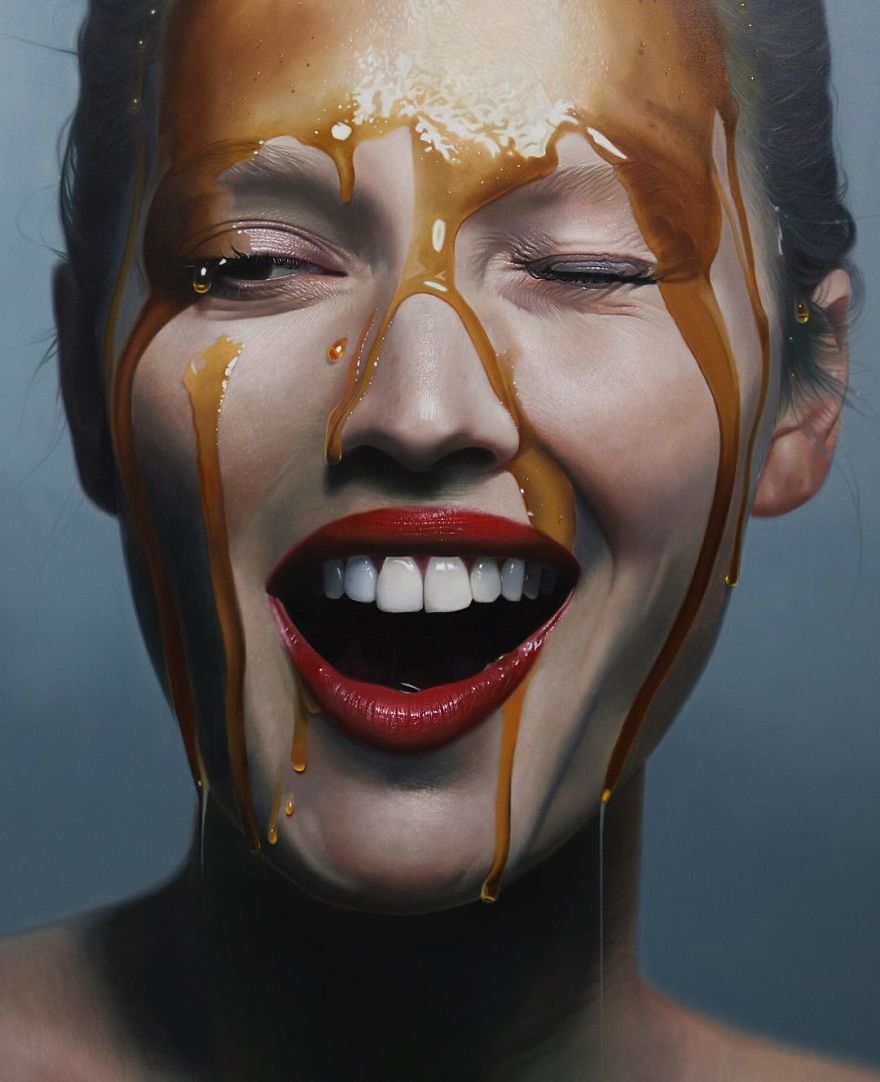 Hyper-realistic portraits by Mike Dargas - Ego - AlterEgo