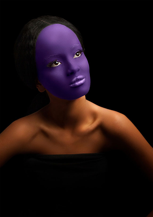Stylised photo portraits of Australian women of colour - Ego - AlterEgo