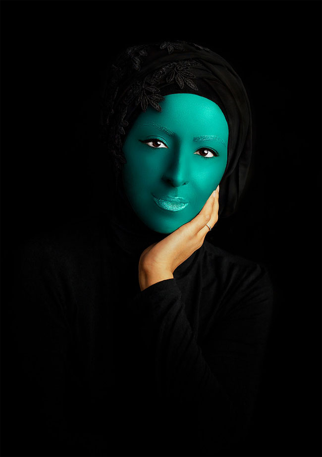 Stylised photo portraits of Australian women of colour - Ego - AlterEgo