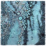 Swirling ocean reefs created from vibrant rolls of paper - Ego - AlterEgo