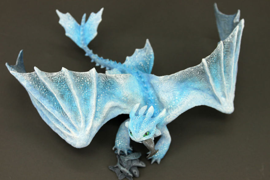 Demiurgus Dreams, fantasy and animal sculpture by Evgeny Hontor - Ego ...