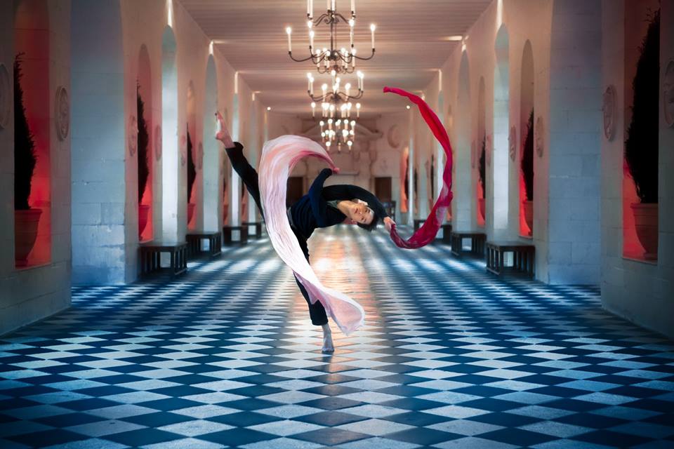 Fascinating ballet self-portraits by Mickael Jou - Ego - AlterEgo