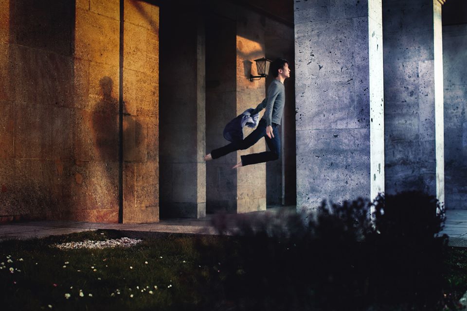 Fascinating ballet self-portraits by Mickael Jou - Ego - AlterEgo