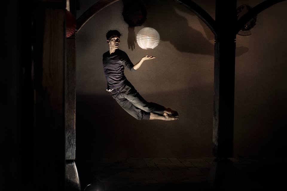 Fascinating ballet self-portraits by Mickael Jou - Ego - AlterEgo