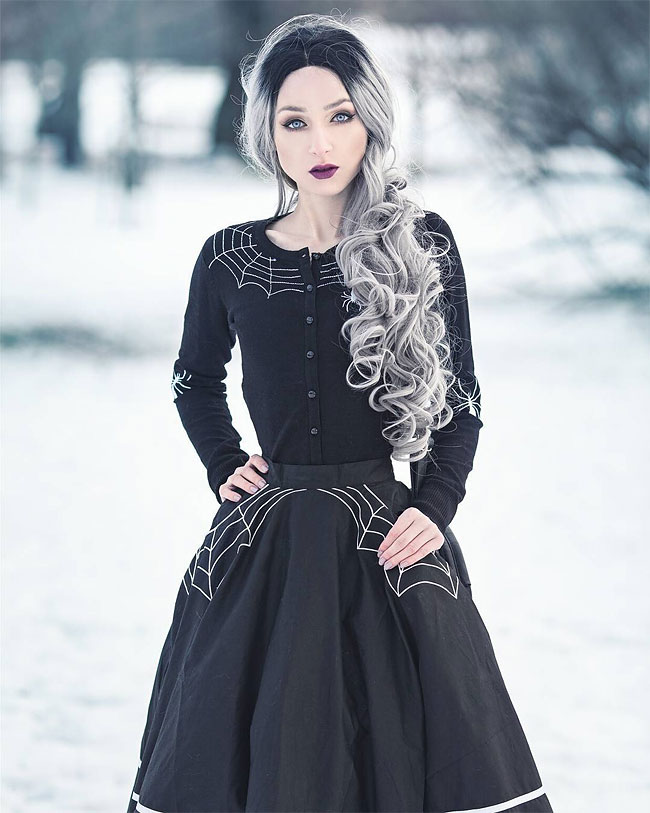 Mesmerizing photography by Polish cosplay model Absentia - Ego - AlterEgo