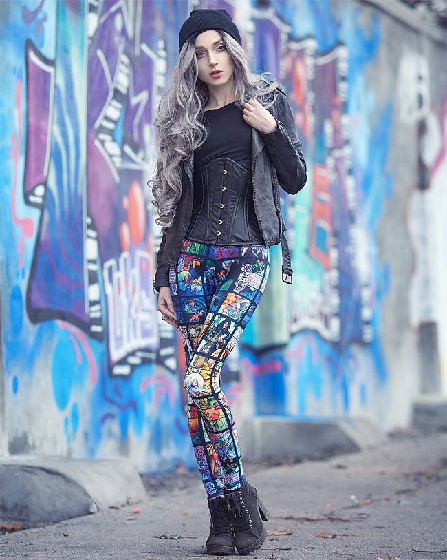 Mesmerizing photography by Polish cosplay model Absentia - Ego - AlterEgo