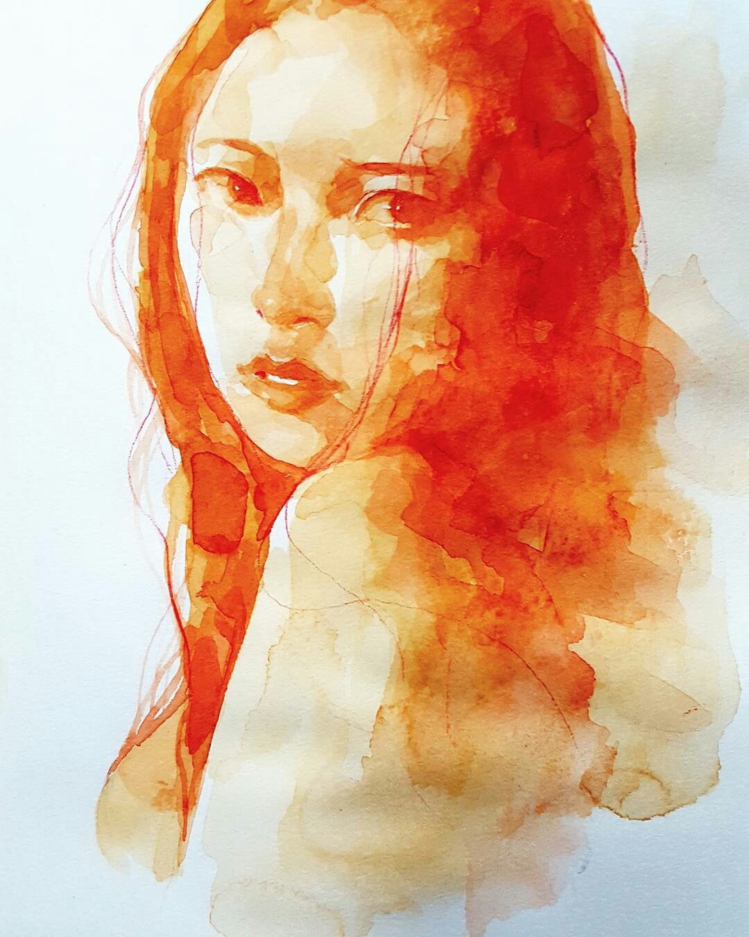 Stranger series, paintings by Byung Jun Ko - Ego - AlterEgo