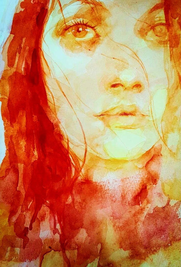 Stranger series, paintings by Byung Jun Ko - Ego - AlterEgo