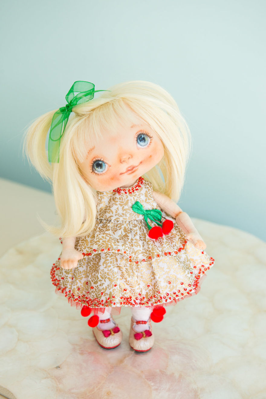 Artistic handmade dolls by Alla Andreeva - Ego - AlterEgo