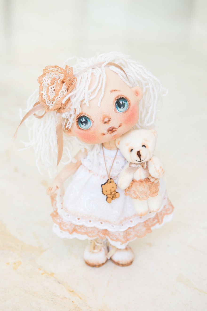 Artistic handmade dolls by Alla Andreeva - Ego - AlterEgo