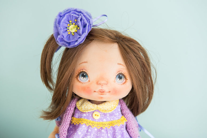 Artistic handmade dolls by Alla Andreeva - Ego - AlterEgo
