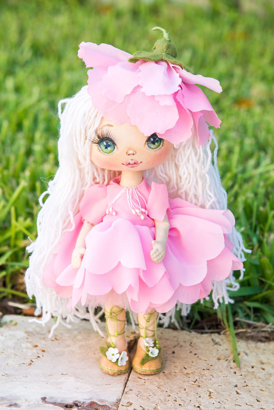 Artistic handmade dolls by Alla Andreeva - Ego - AlterEgo