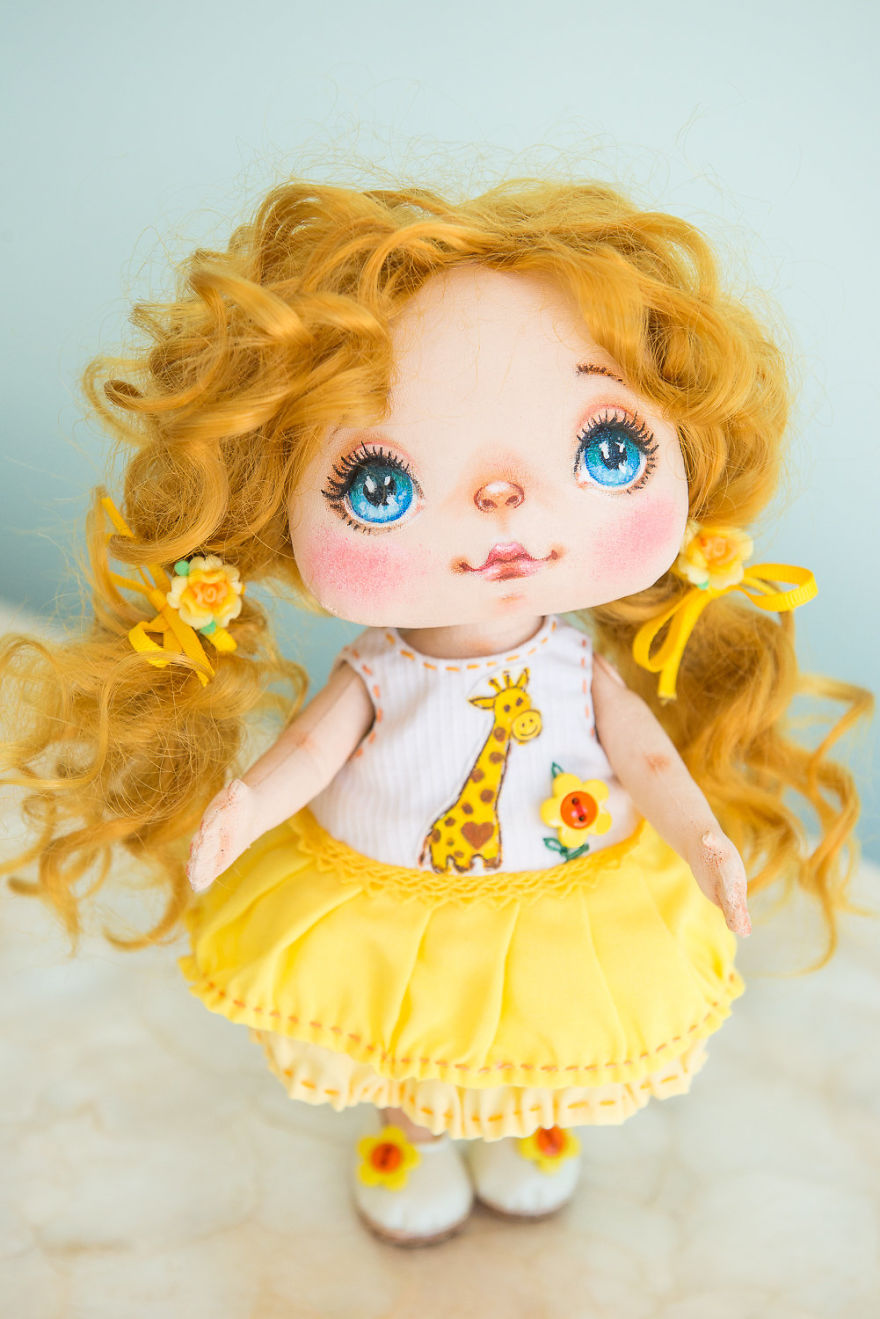 Artistic handmade dolls by Alla Andreeva - Ego - AlterEgo