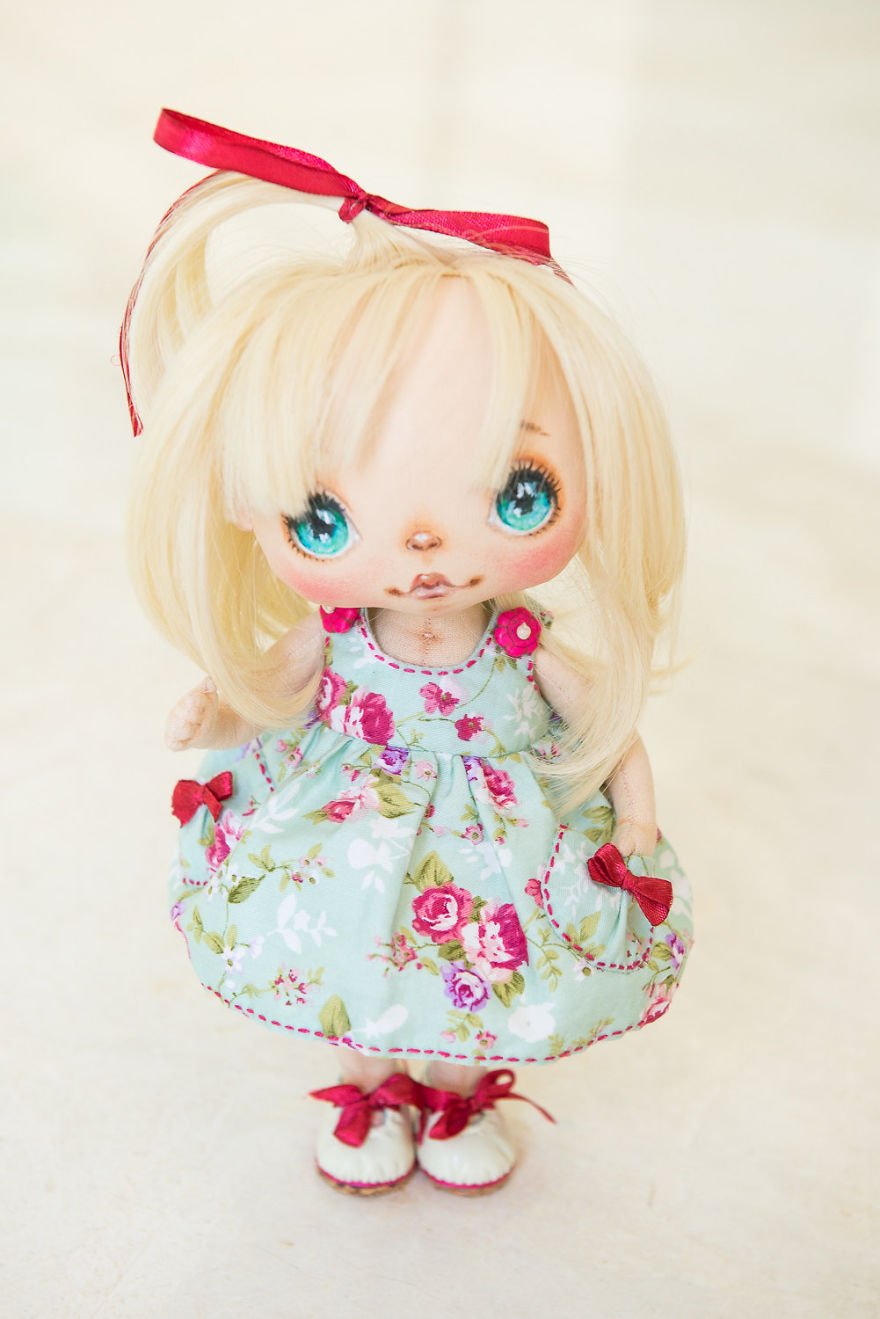 Artistic handmade dolls by Alla Andreeva - Ego - AlterEgo