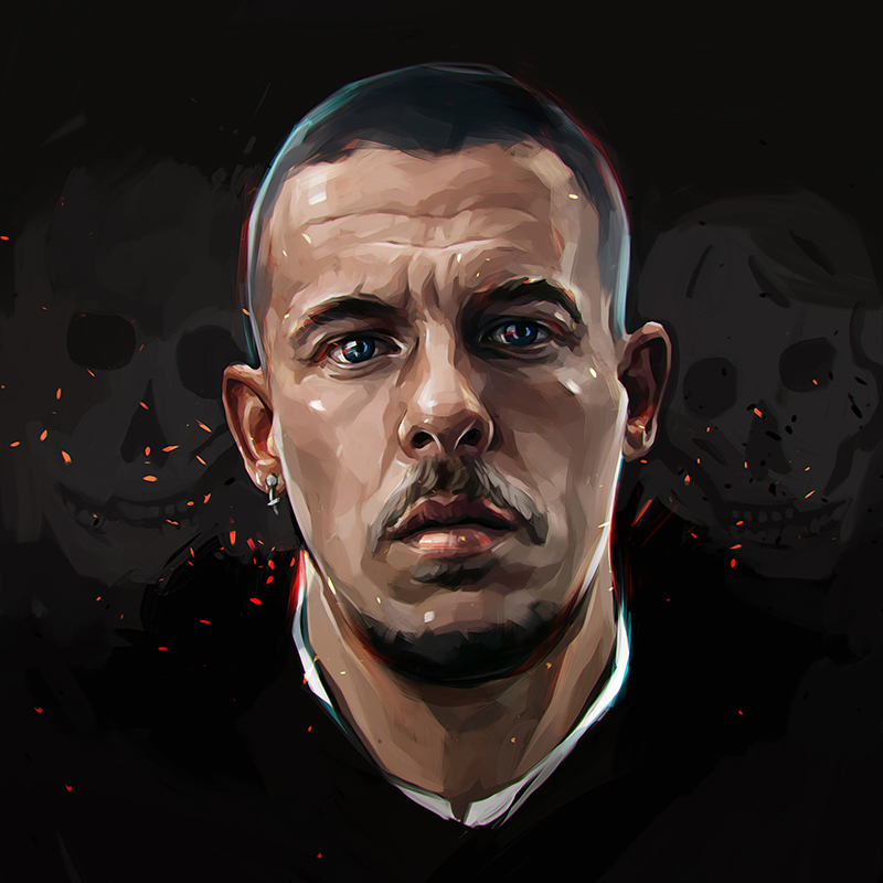 Portraits by Viktor Miller Gausa - Ego - AlterEgo