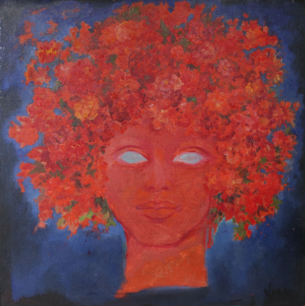 Amanda Lear, paintings - Ego - AlterEgo