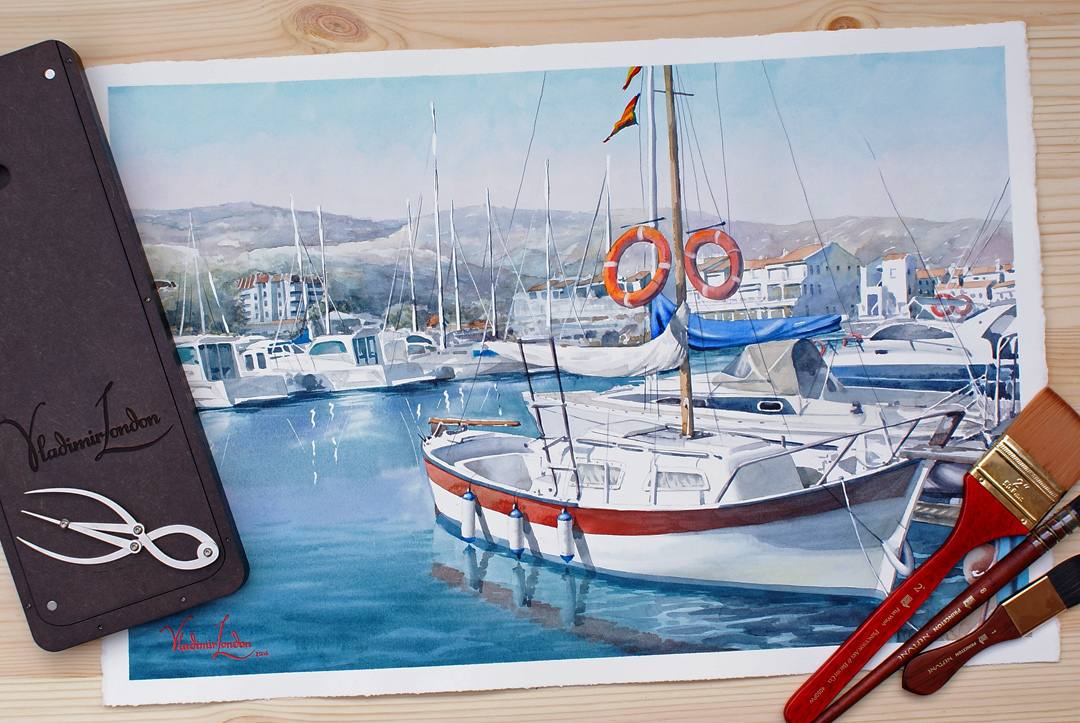 Paintings by Vladimir London - Ego - AlterEgo