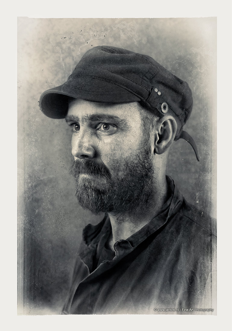 The Struggle Within, photography by Jan Stel - Ego - AlterEgo