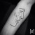Minimalistic one line tattoos by Mo Gangi - Ego - AlterEgo