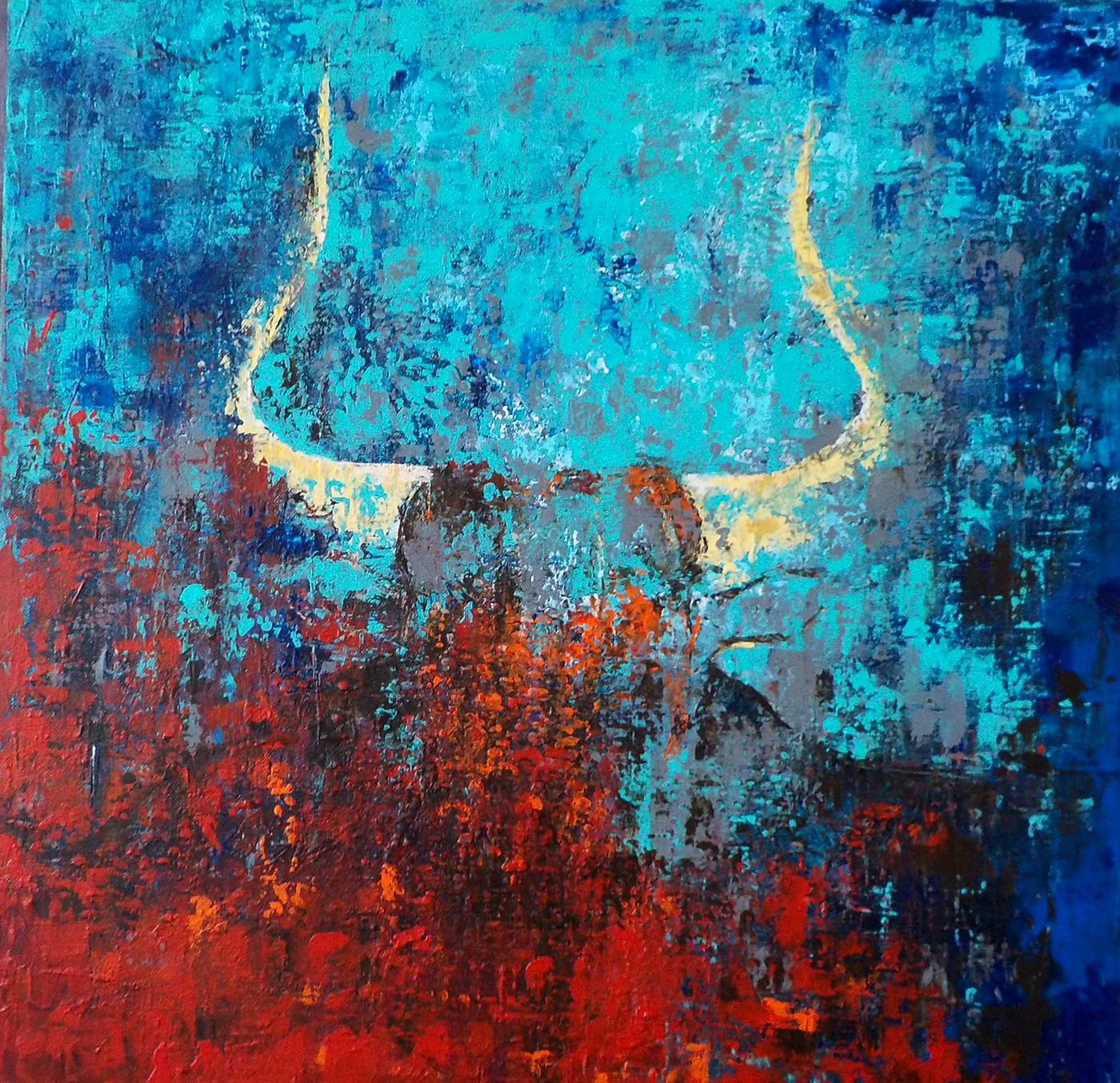 Fotini Polychronou, paintings - Ego - AlterEgo