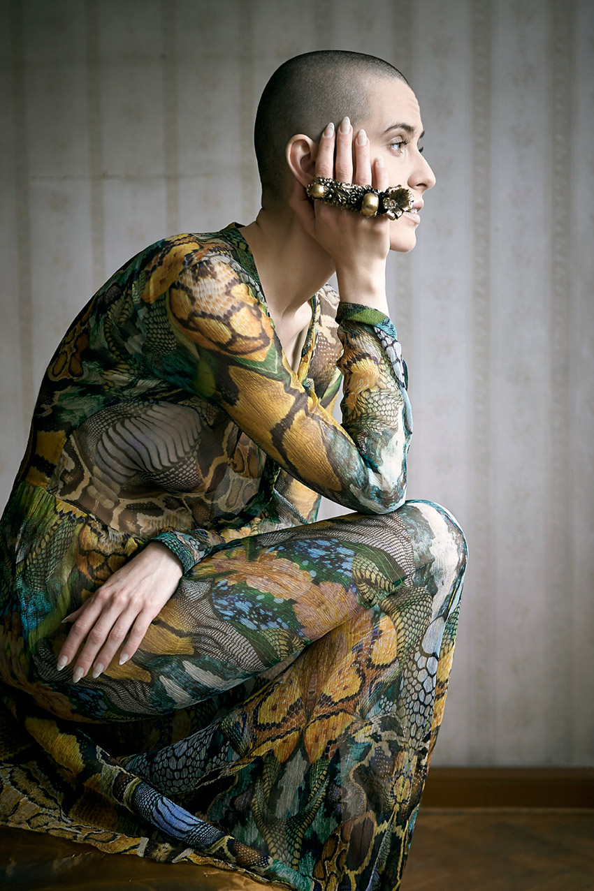 NOCTURNAL ANIMAL – A Tribute to Alexander McQueen, photography by Tomek ...