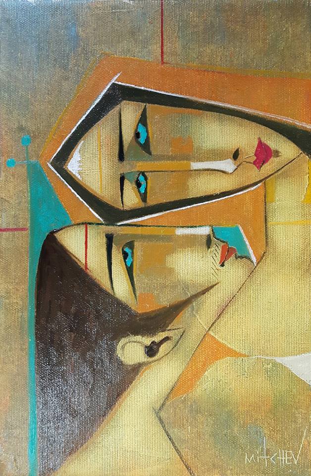 Paintings by Peter Mitchev - Ego - AlterEgo