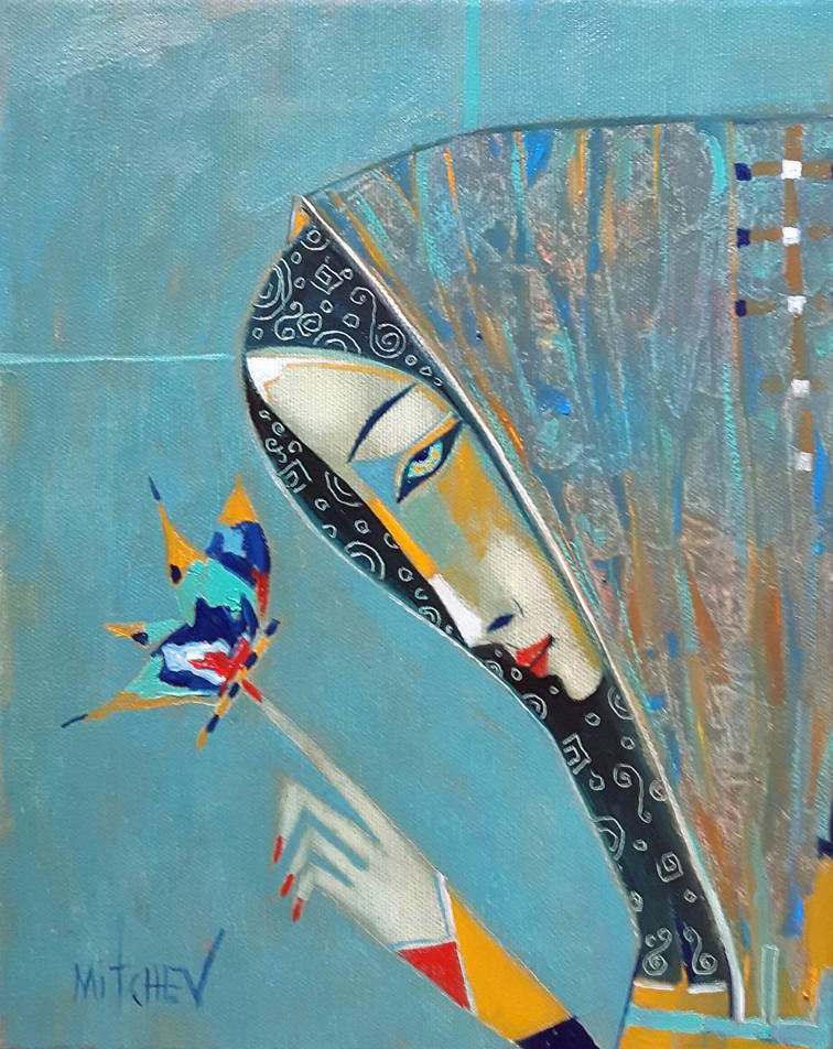 Paintings by Peter Mitchev - Ego - AlterEgo
