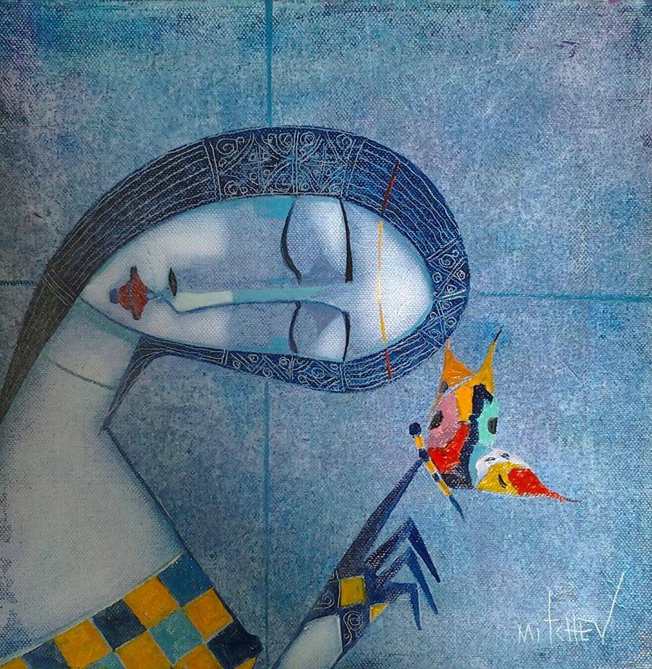 Paintings by Peter Mitchev - Ego - AlterEgo