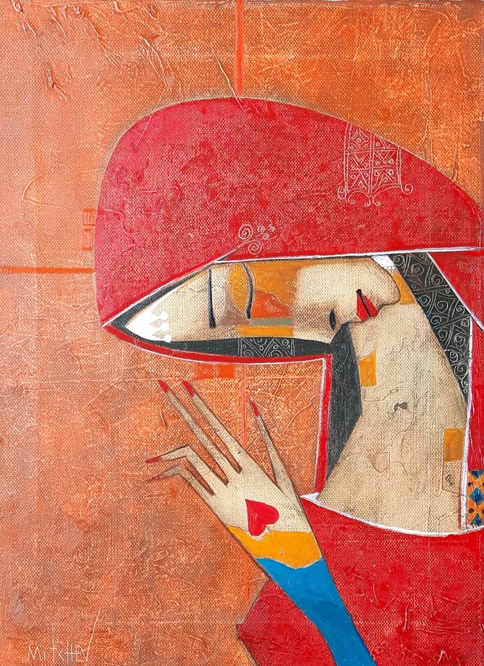 Paintings by Peter Mitchev - Ego - AlterEgo