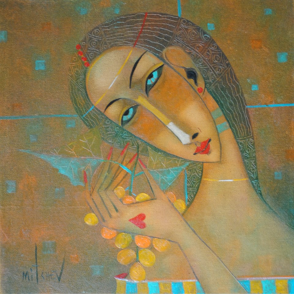 Paintings by Peter Mitchev - Ego - AlterEgo