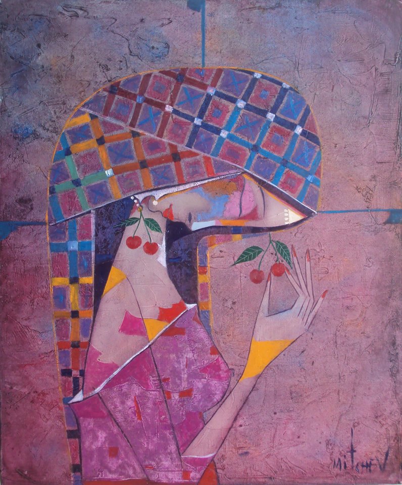 Paintings by Peter Mitchev - Ego - AlterEgo