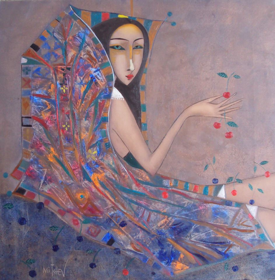 Paintings by Peter Mitchev - Ego - AlterEgo