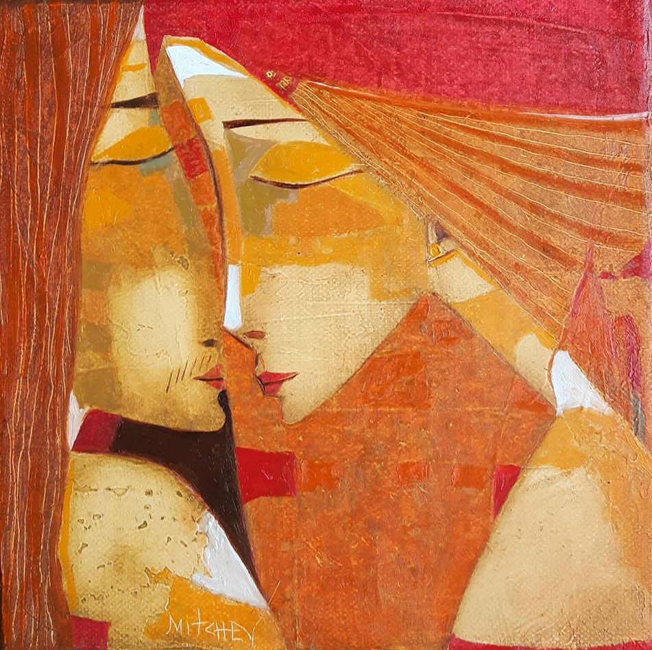 Paintings by Peter Mitchev - Ego - AlterEgo