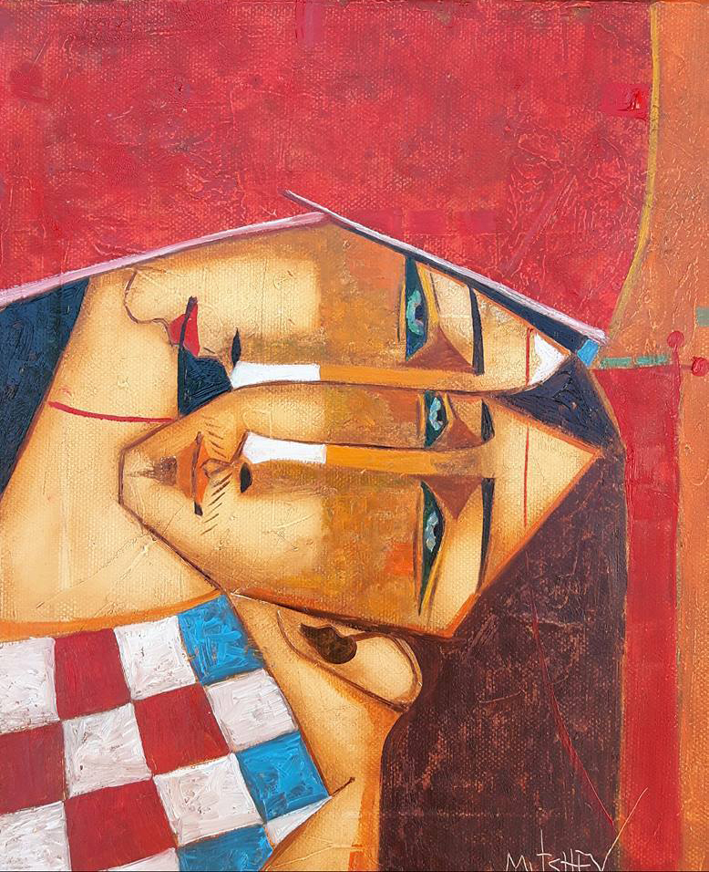 Paintings by Peter Mitchev - Ego - AlterEgo