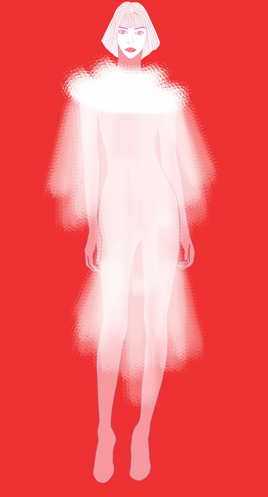 Girls in White Dresses, costume design by Luise Gasparjan - Ego - AlterEgo