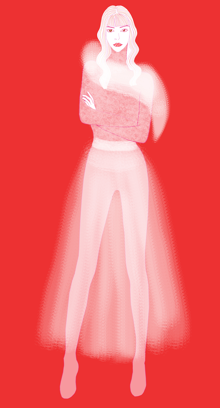 Girls in White Dresses, costume design by Luise Gasparjan - Ego - AlterEgo