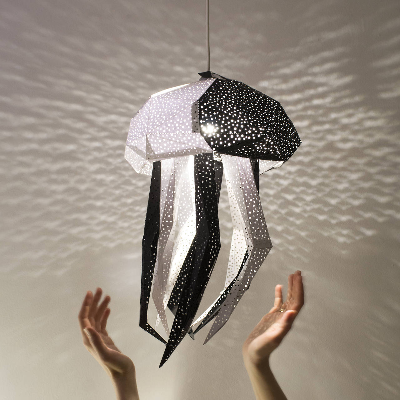 Papercraft light shades of aquatic life by Vasili - Ego - AlterEgo