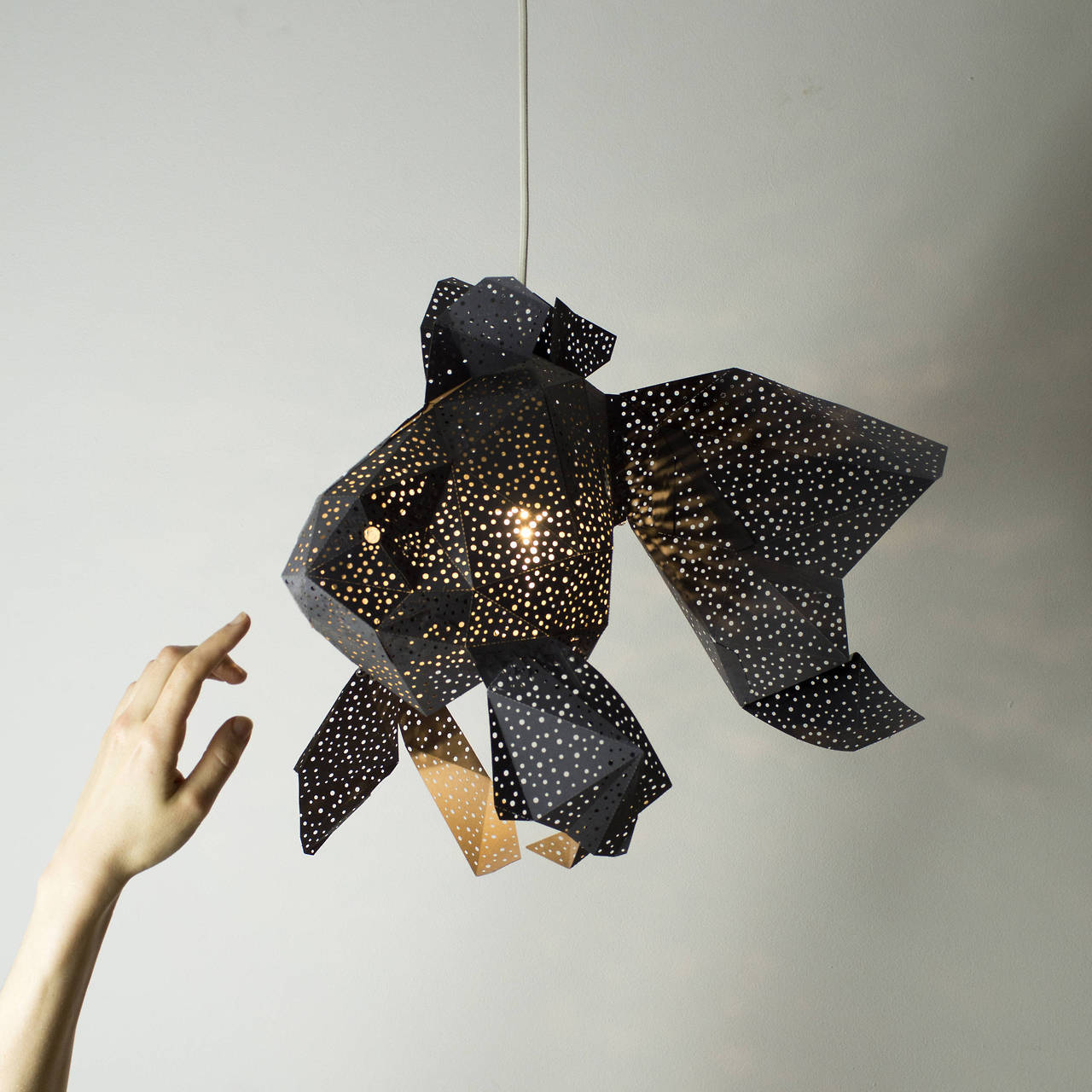 Papercraft light shades of aquatic life by Vasili - Ego - AlterEgo