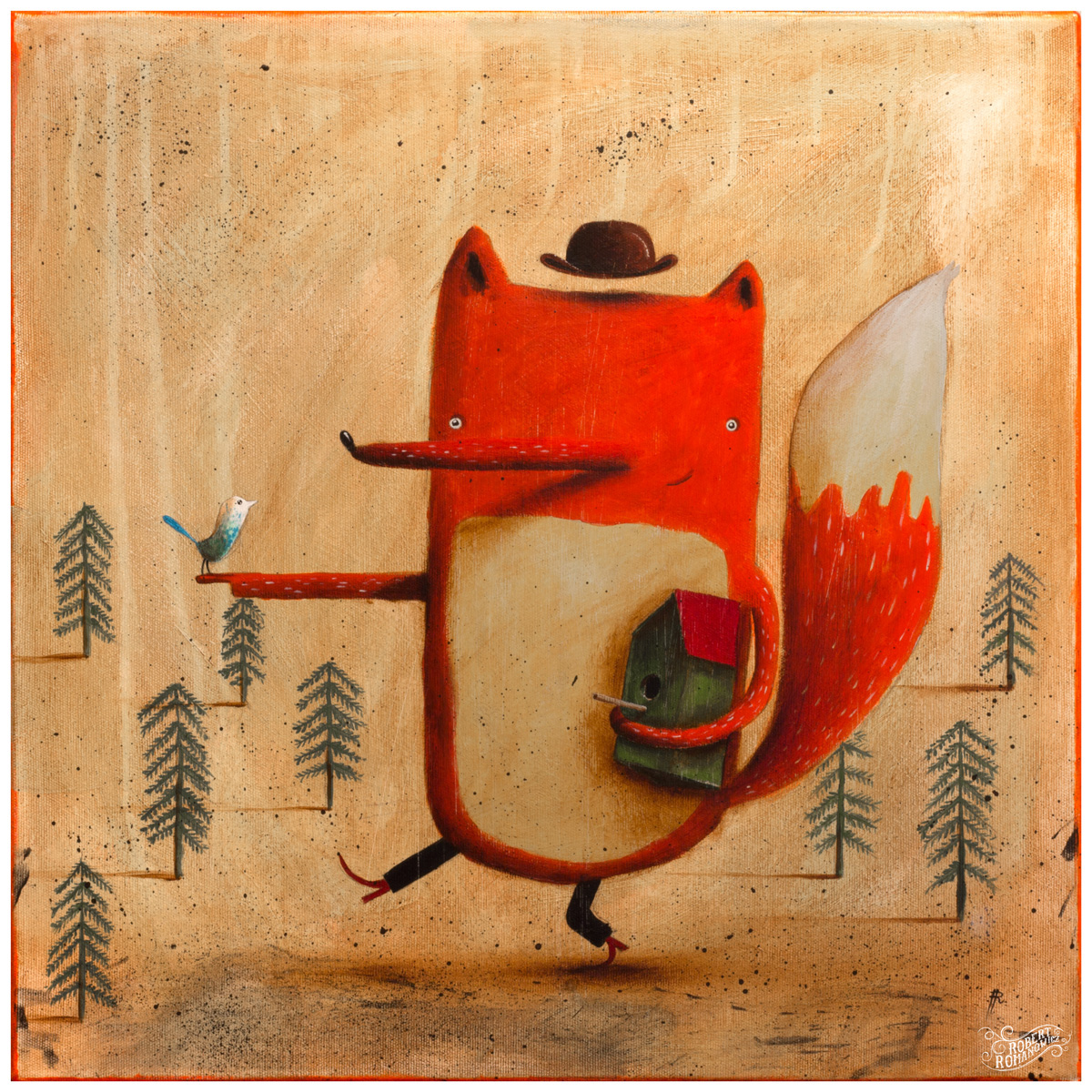 Robert Romanowicz, paintings - Ego - AlterEgo