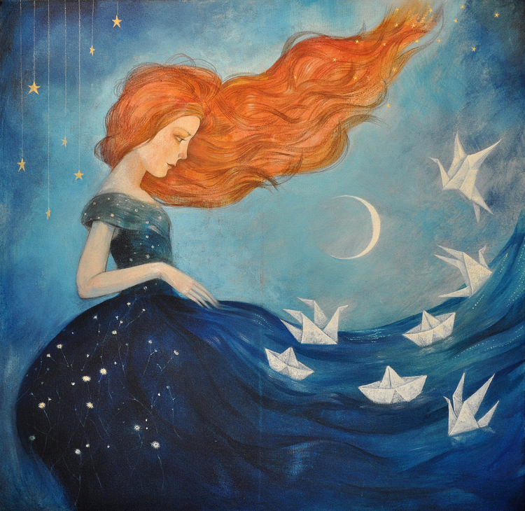 Lucy Campbell Paintings Ego Alterego