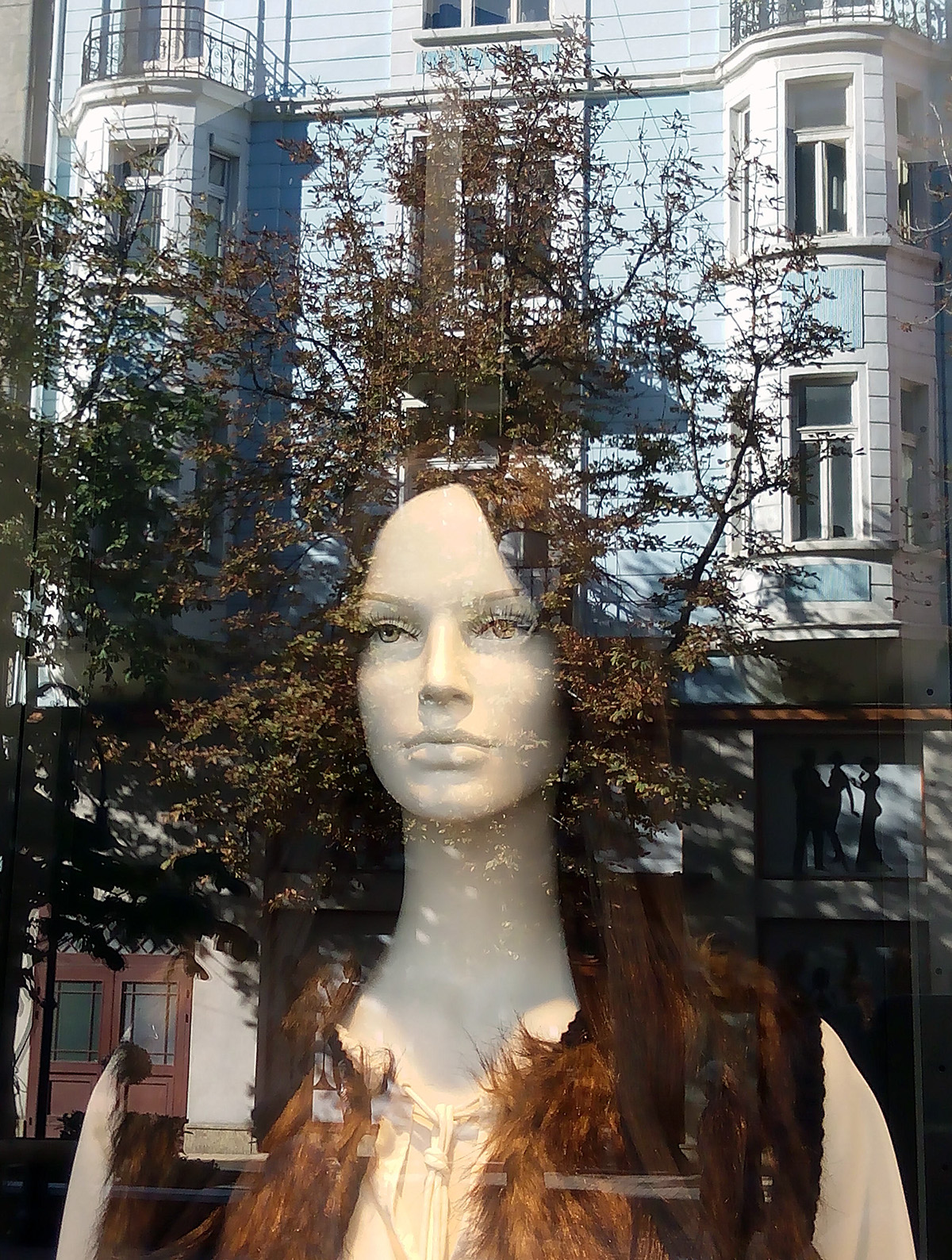 Autumnal reflections, photography by Pierre Matile - Ego - AlterEgo