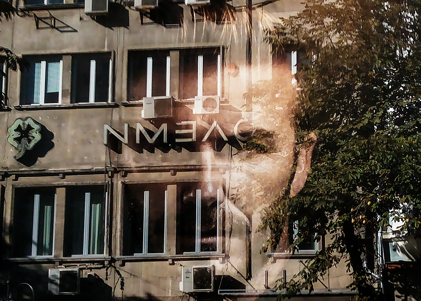 Autumnal reflections, photography by Pierre Matile - Ego - AlterEgo