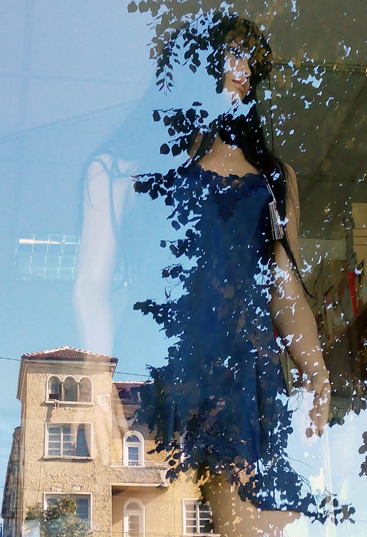 Autumnal reflections, photography by Pierre Matile - Ego - AlterEgo